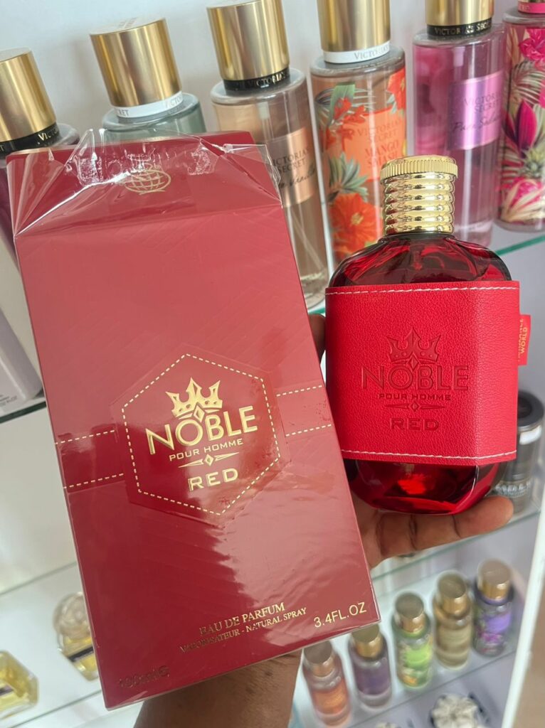 Noble Red by Fragrance World – GH PERFUMES.COM